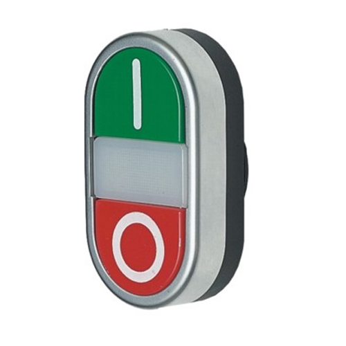 Botonera Doble Para y Arranque Verde Rojo IP7 PPDLSNL | IACSA México