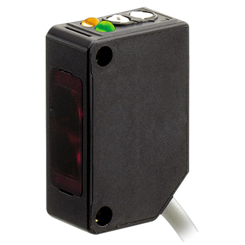 Sensor fotoelectrico con cable 2mts retroreflectivo salida NPN ...