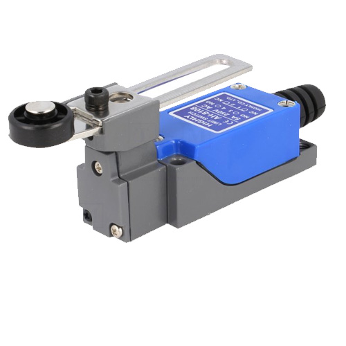 Interruptor de limite palanca rodilo ajustable | IACSA México