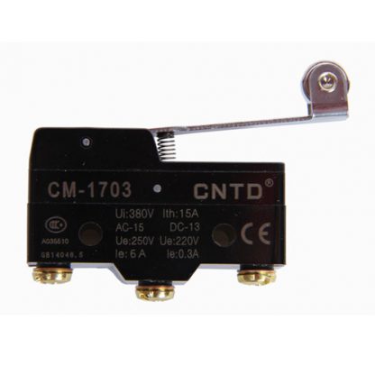 CM-1703 Microswitch pata larga con rodillo 15 a 250 v com na nc | IACSA ...