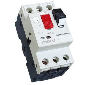 Guardamotor Andeli AI GV2M14 Rango de 6-10A | IACSA México